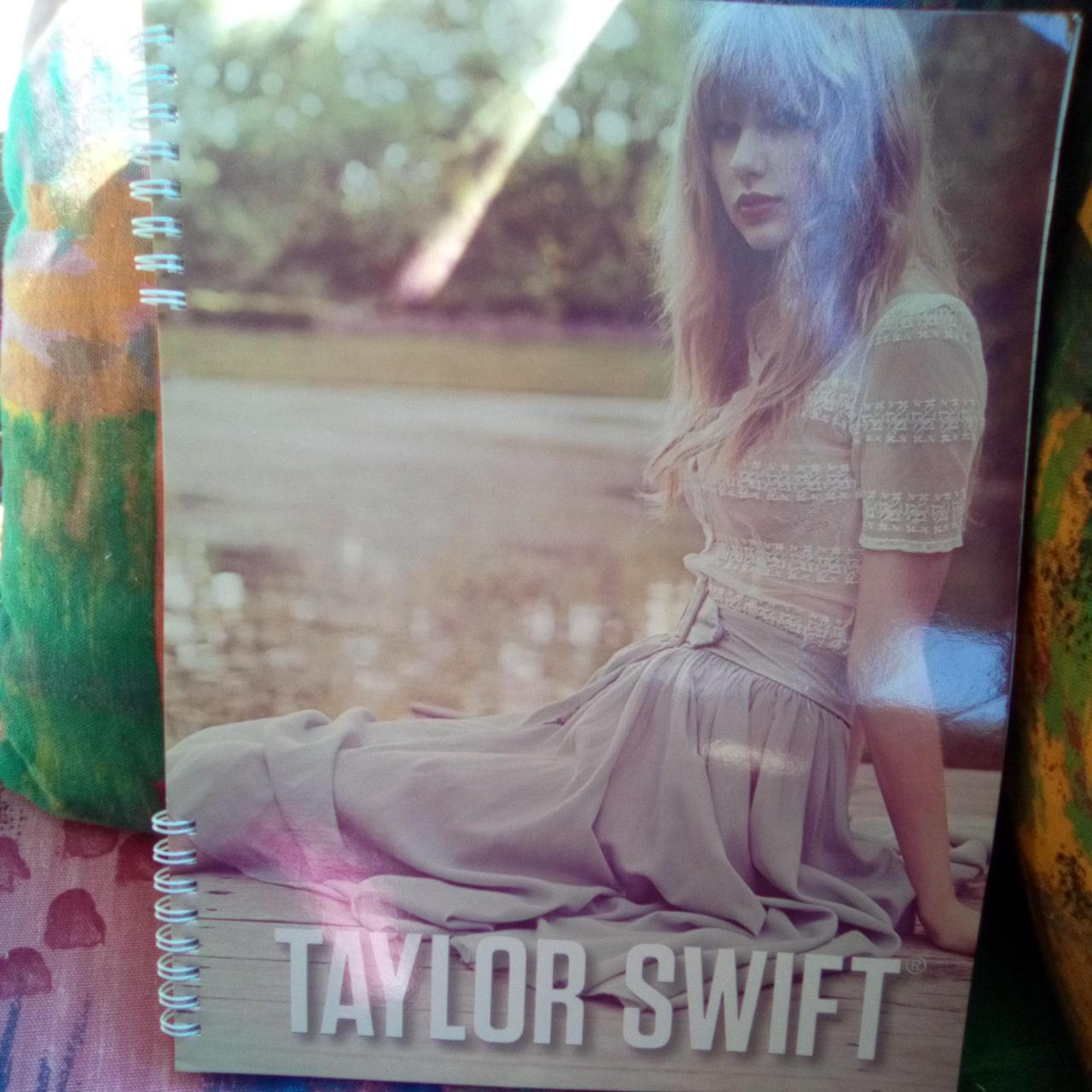 Taylor swift notebook - Depop