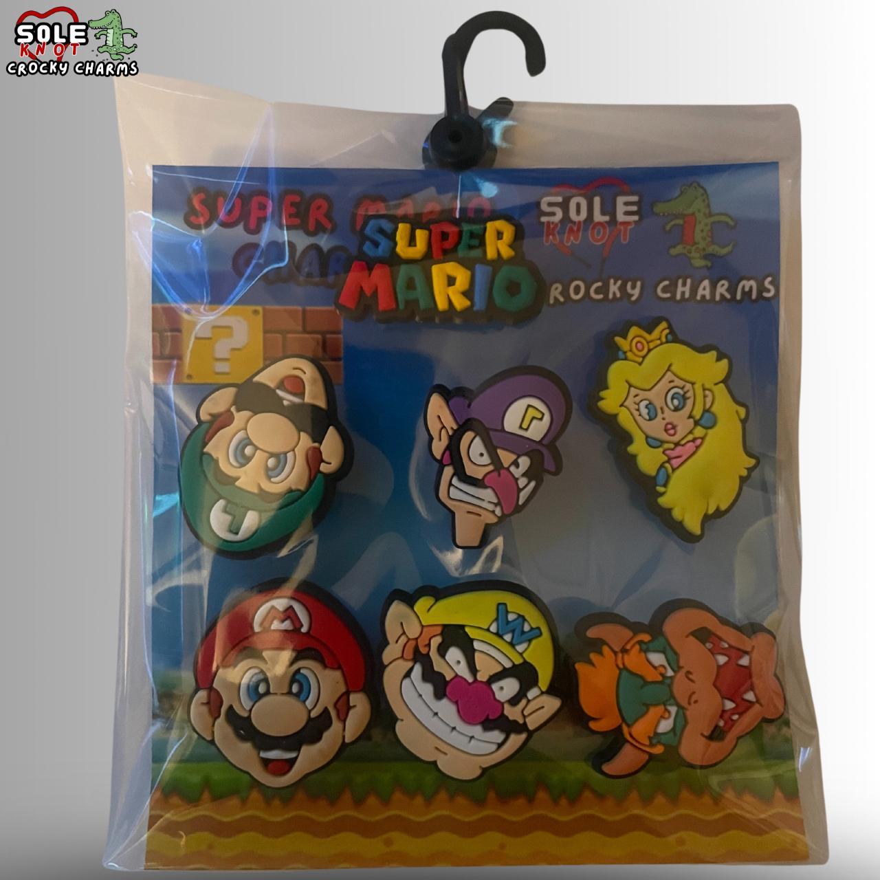 Mario (super mario) croc charms new pack by sole knot - Depop