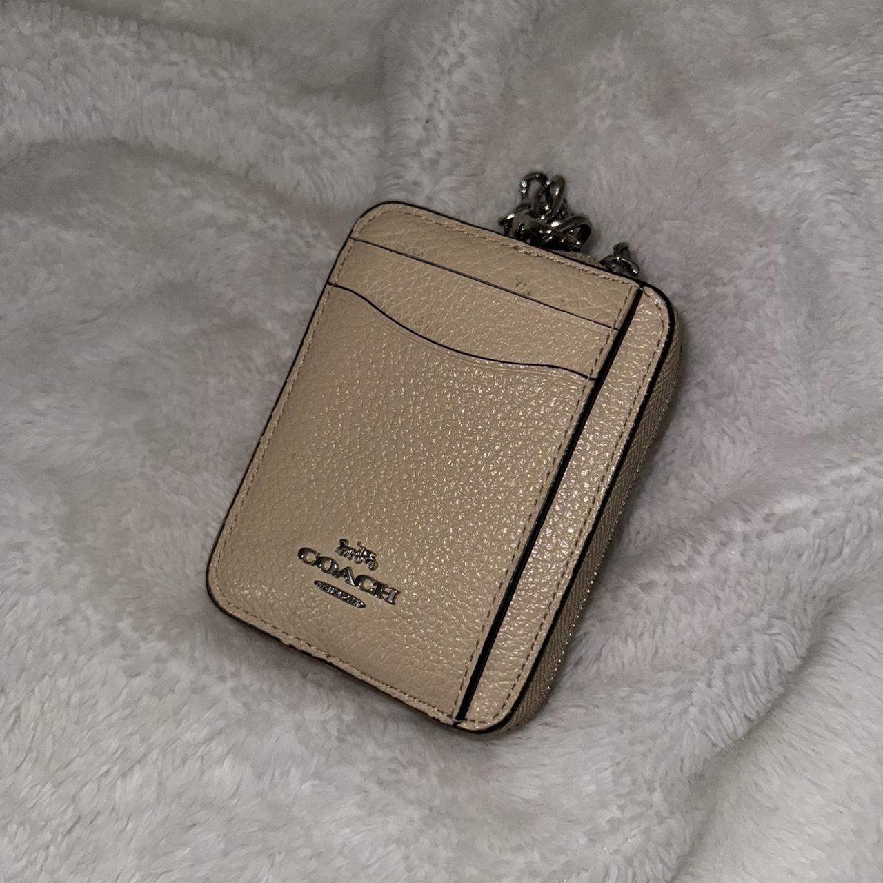 Coach zip card wallet. Comes without original... - Depop