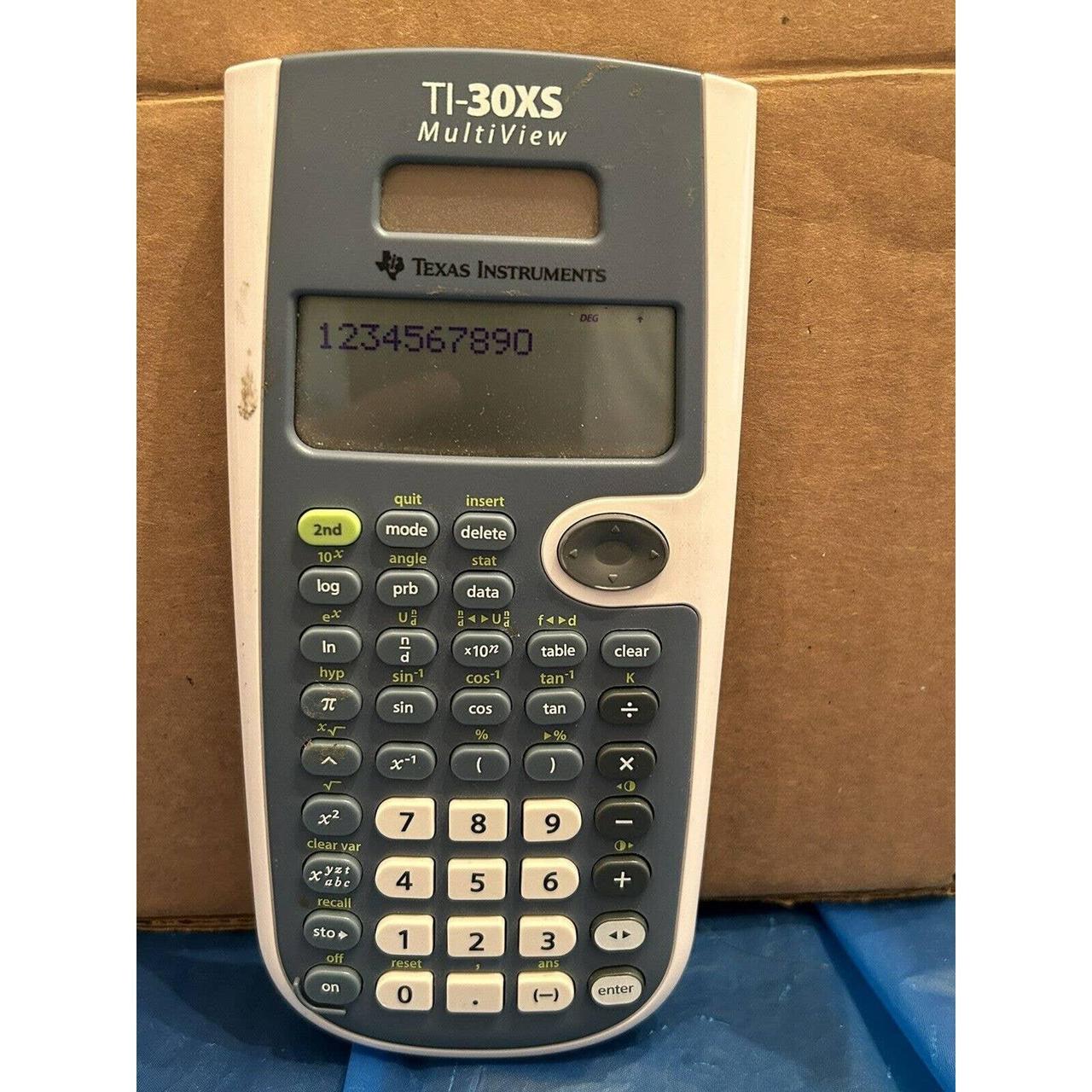 Texas Instruments TI-30XS MultiView Scientific... - Depop