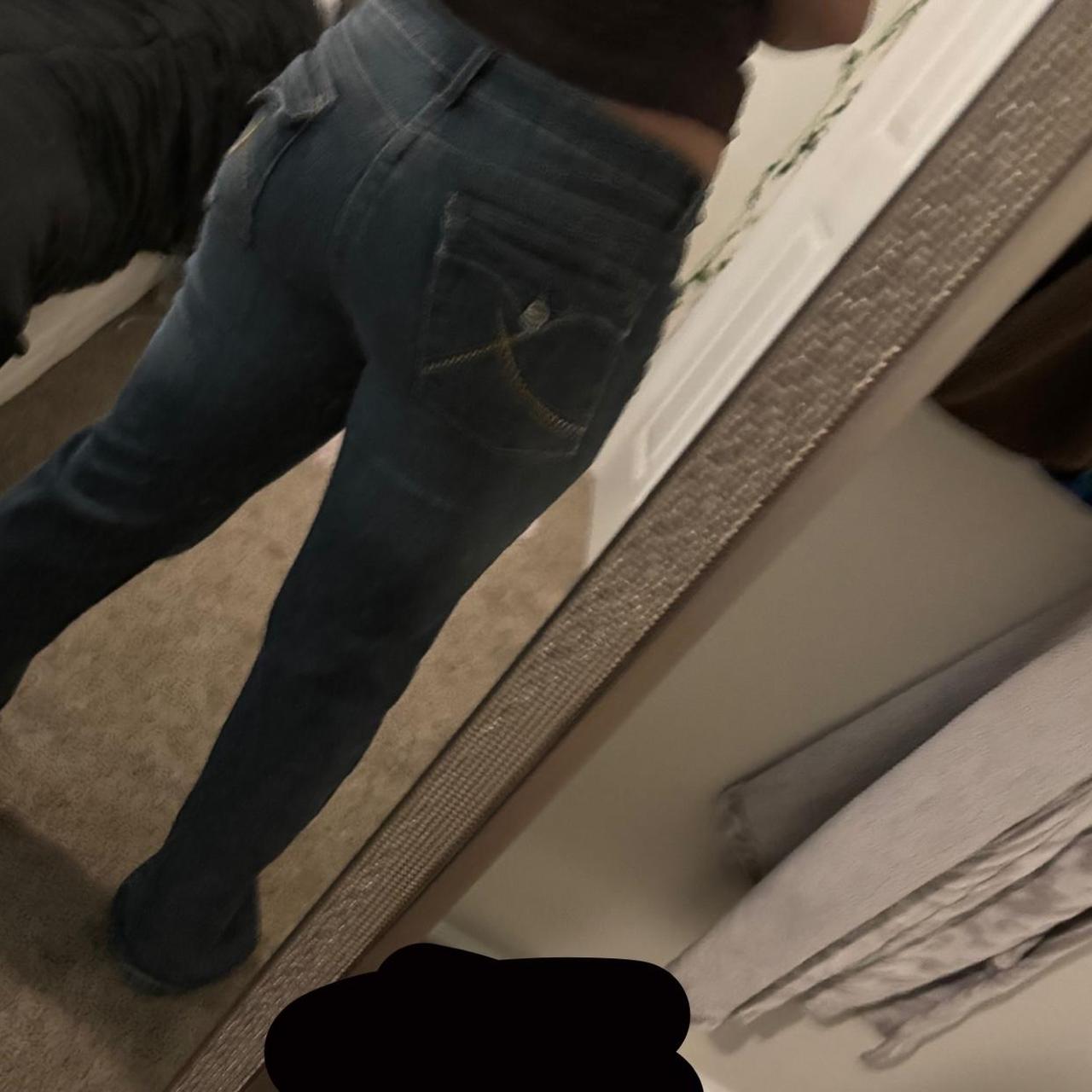 common genes jeans cute size 4 - Depop