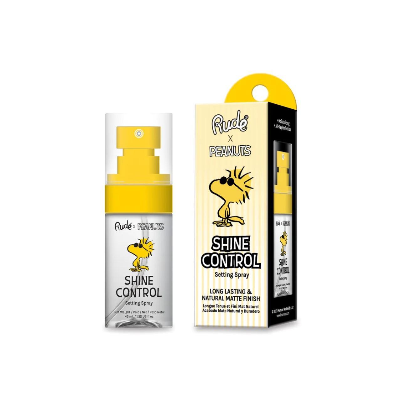 The Peanuts Shine Control Setting Spray will give... - Depop