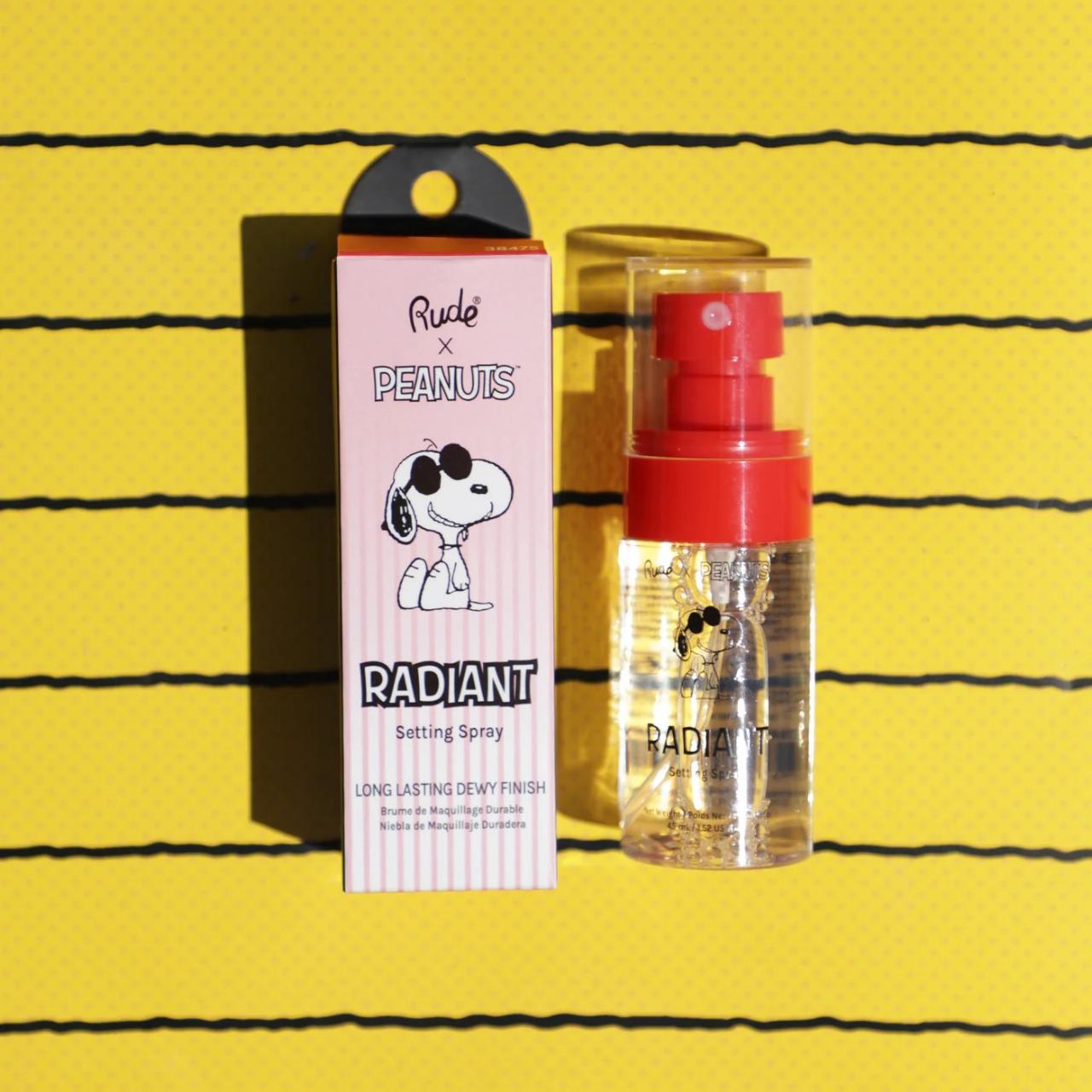 The Peanuts Radiant Setting Spray will have you... - Depop