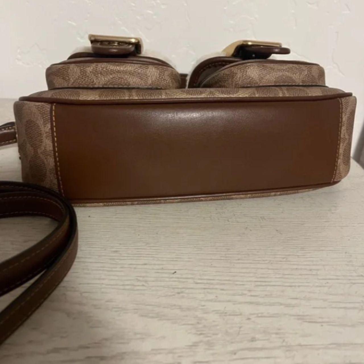 NWT Coach CY658 Ashton Baguette Bag In Signature... | Depop