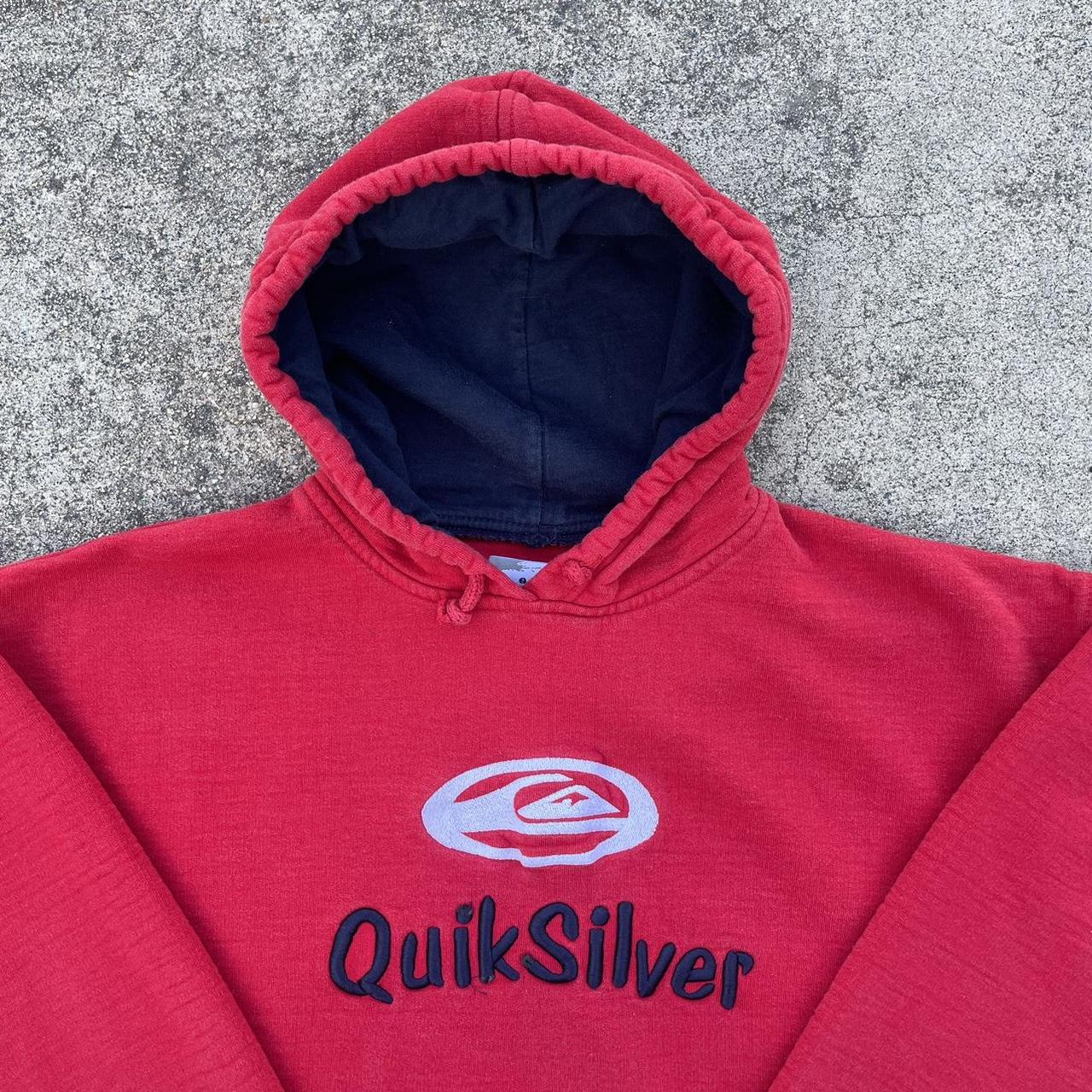 Suuuper clean vintage quiksilver hoodie. Sick... | Depop