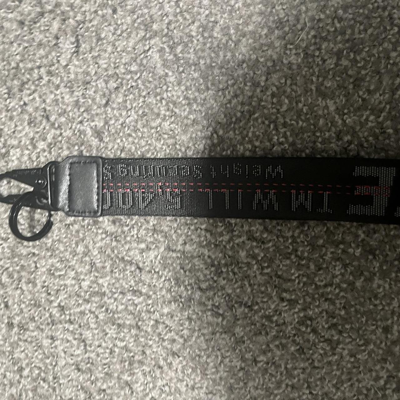 off white belt tag - Depop