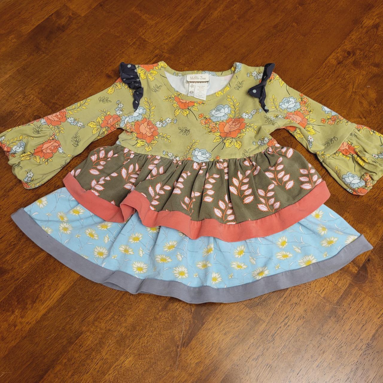 Matilda Jane ~ Strawberry, Knot Style Tank Top ~... | Depop