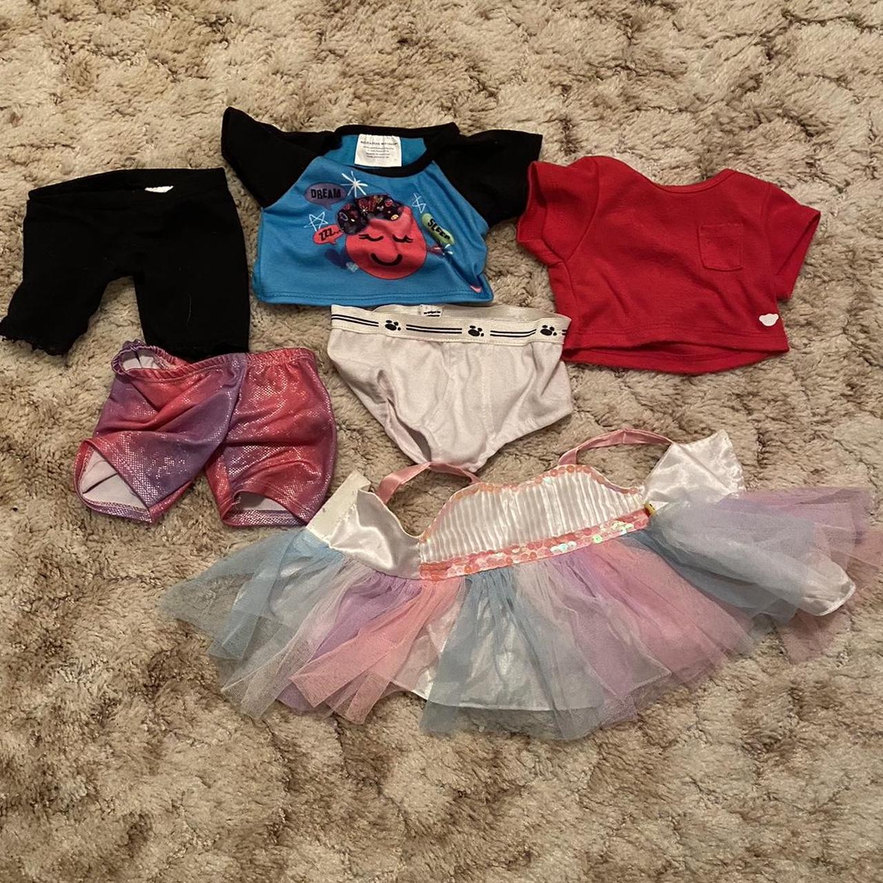 Small bundle of authentic build-a-bear clothing :) | Depop