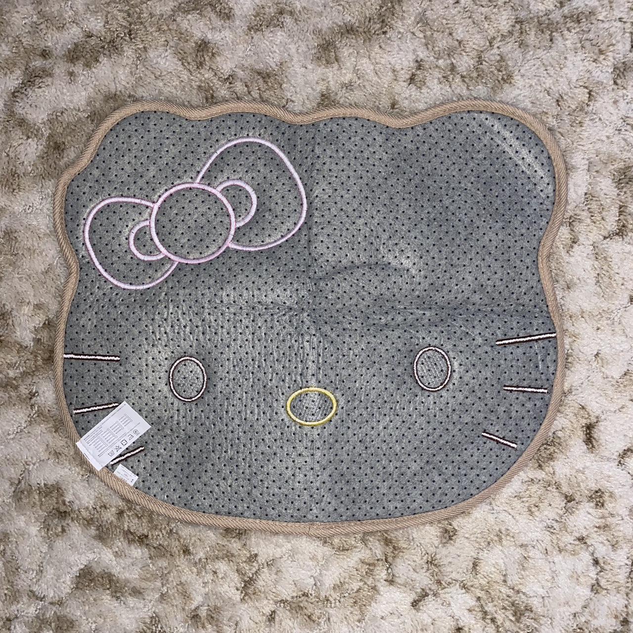 Light brown hello kitty mat/rug, I also have a white... - Depop