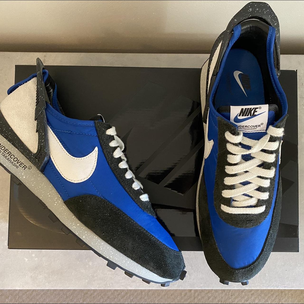 Nike Men's Blue Trainers | Depop