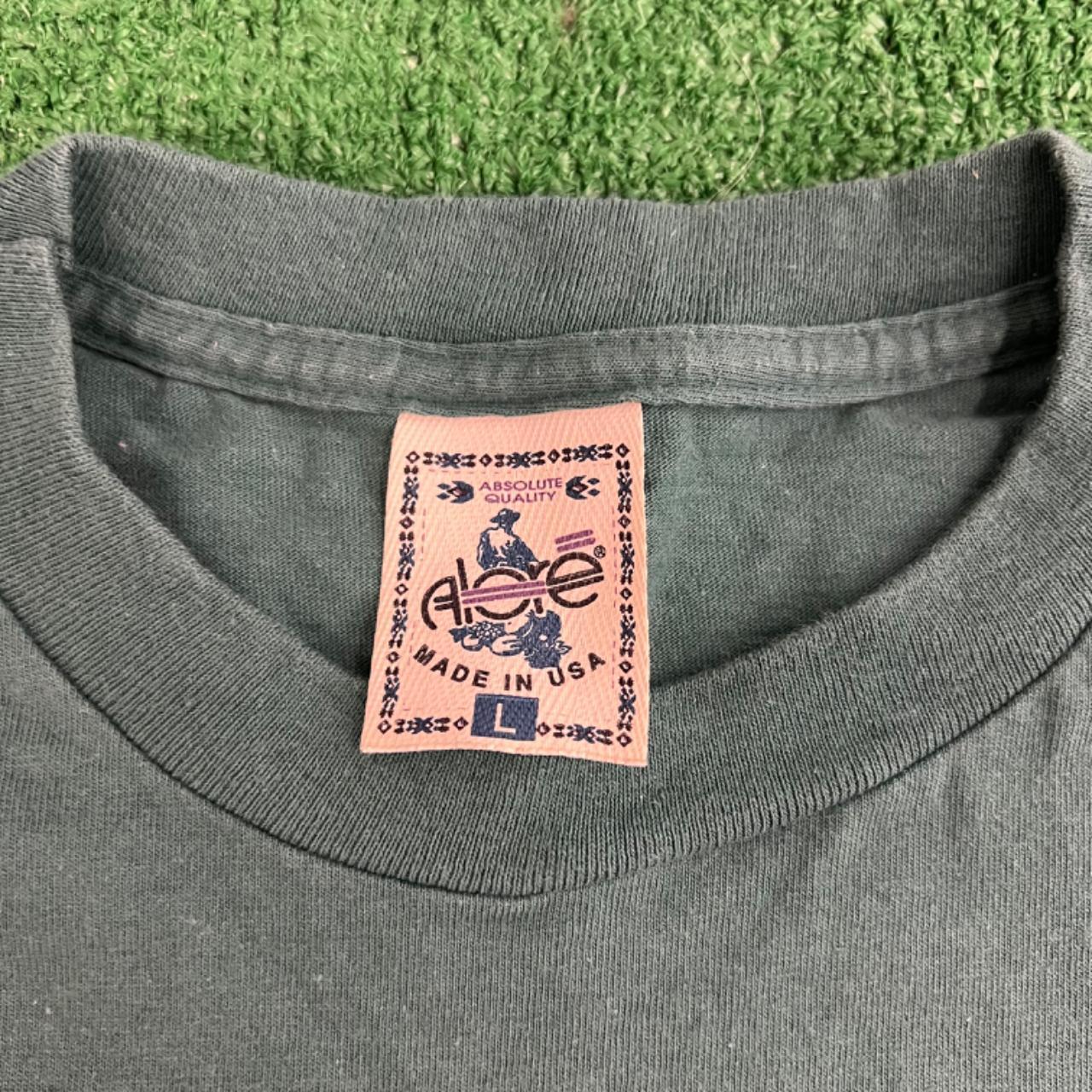 Vintage 90s Fishbone Save The Earth Classic Green... - Depop