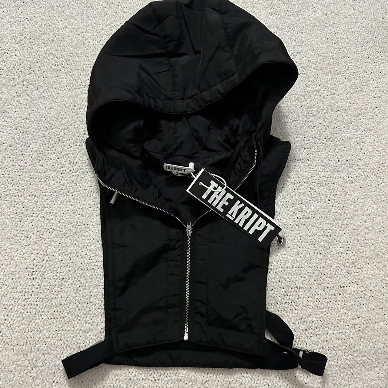 The KRIPT brand new hooded shirt - size xs/s -... - Depop