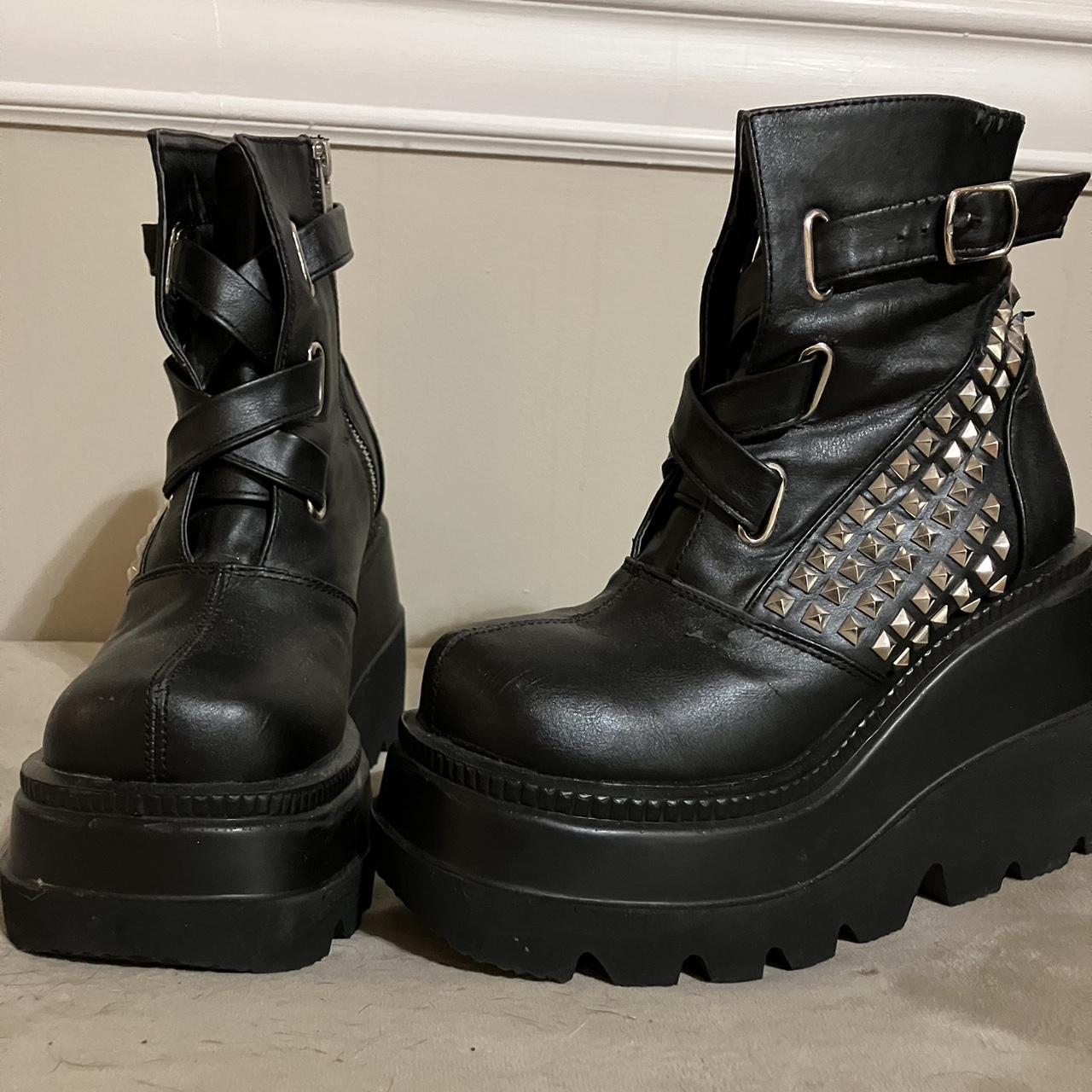 Demonia stack 59s size 7 - Depop