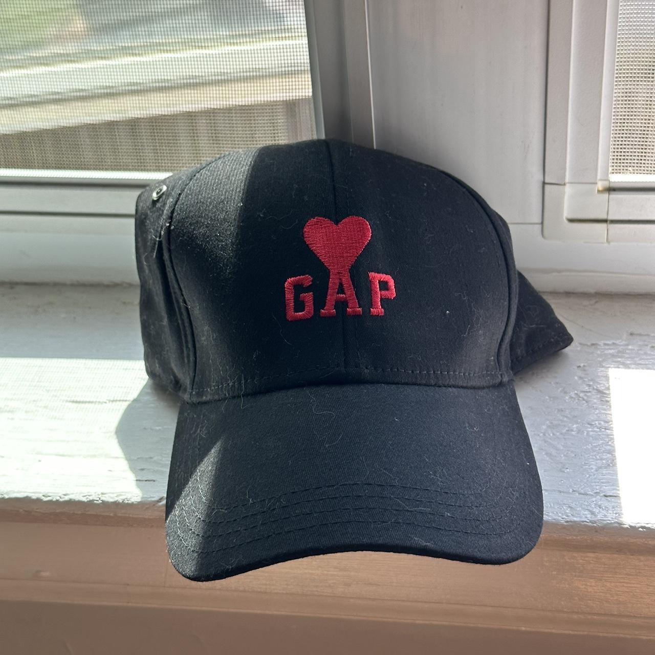 GQ x Gap AMI baseball cap - NWOT! Black GQ x Gap... - Depop