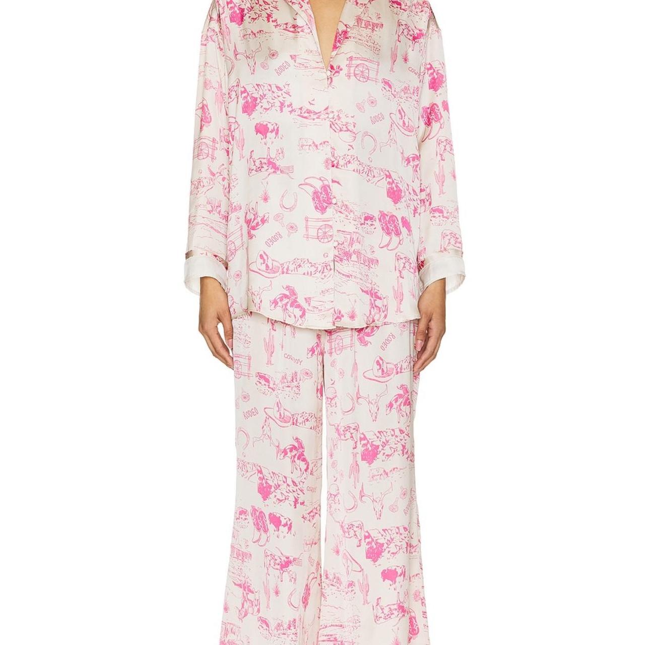 Free people dreamy days pajama set in tea combo. XS.... - Depop