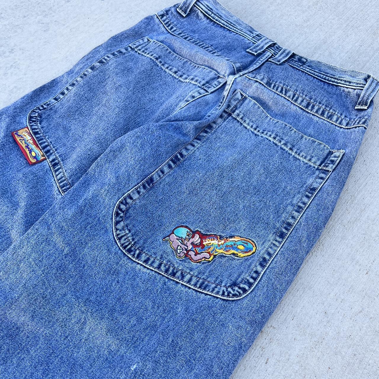 DO NOT BUY NOT REAL PRICE‼️‼️ 90’s JNCO WIZARDS 🧙‍♂️... - Depop