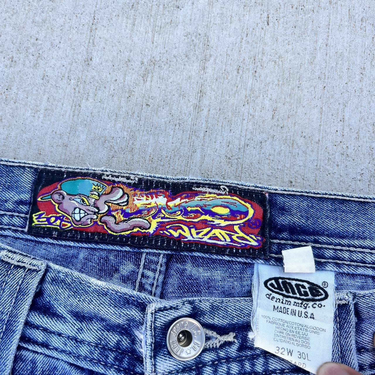 DO NOT BUY NOT REAL PRICE‼️‼️ 90’s JNCO WIZARDS 🧙‍♂️... - Depop