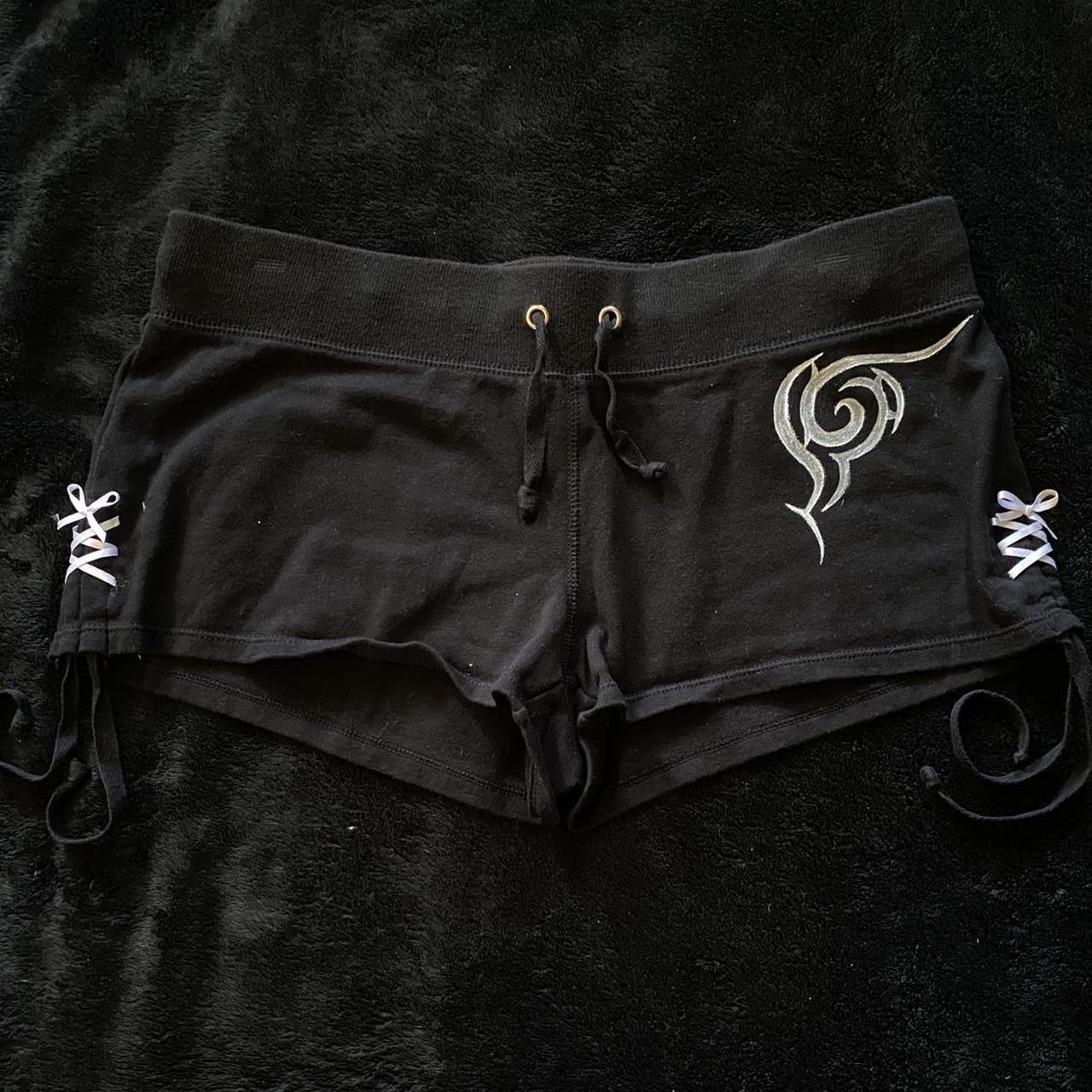 PRICE IS SET! 🖤 hand painted tribal heart biohazard... | Depop