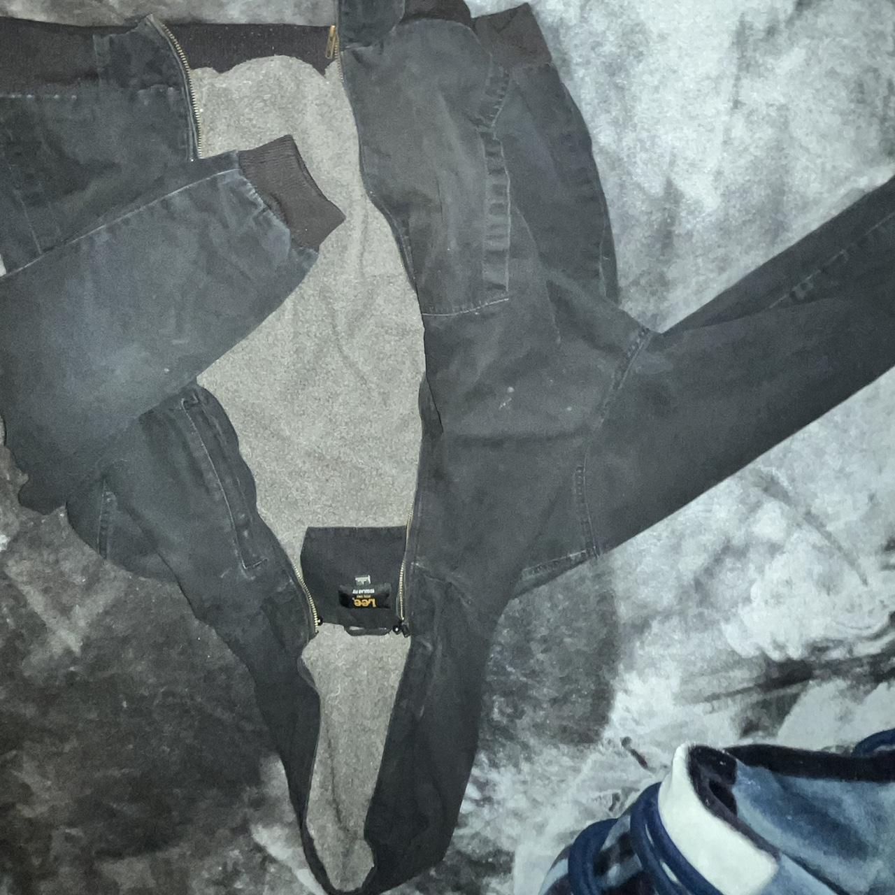 Vintage Lee work jacket great for winter and outfits... - Depop