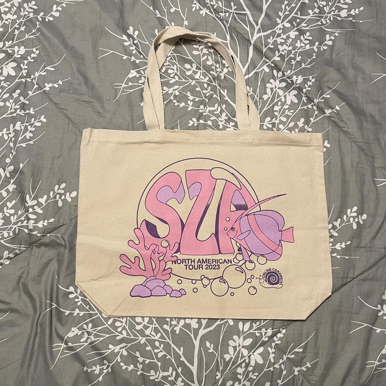 SZA - SOS Tour Tote Bag Brand new, never been used... - Depop