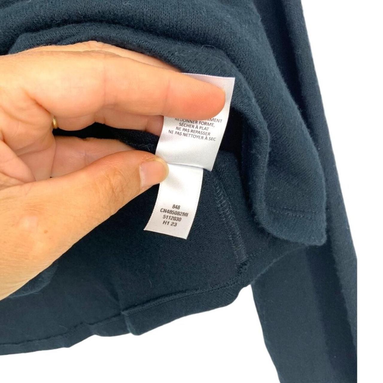 Caslon Cozy Hacci Knit Top Black Size Small; From... | Depop