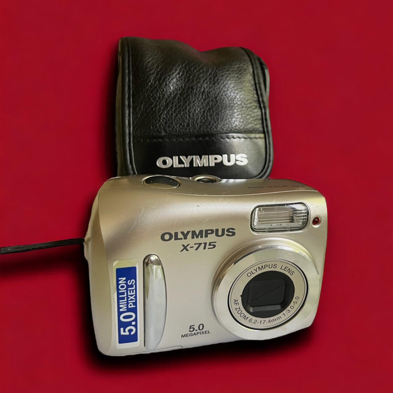 Olympus x-715 digicam – excellent working condition... - Depop