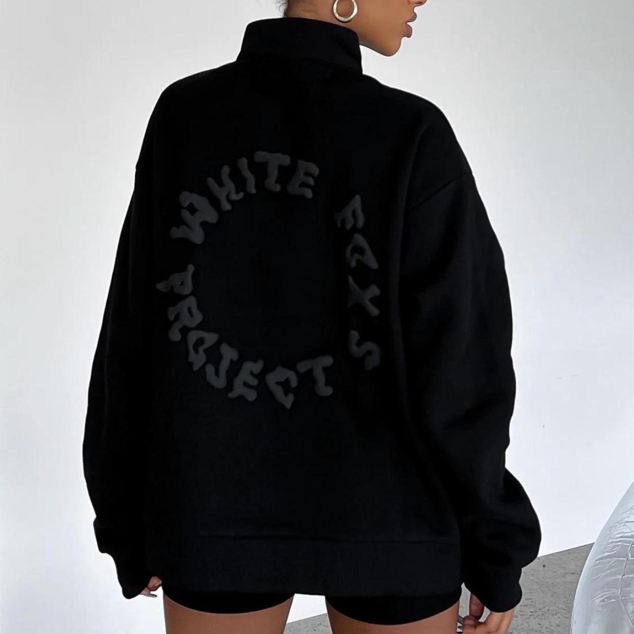 White fox quarter zip jumper I have the shorts... - Depop