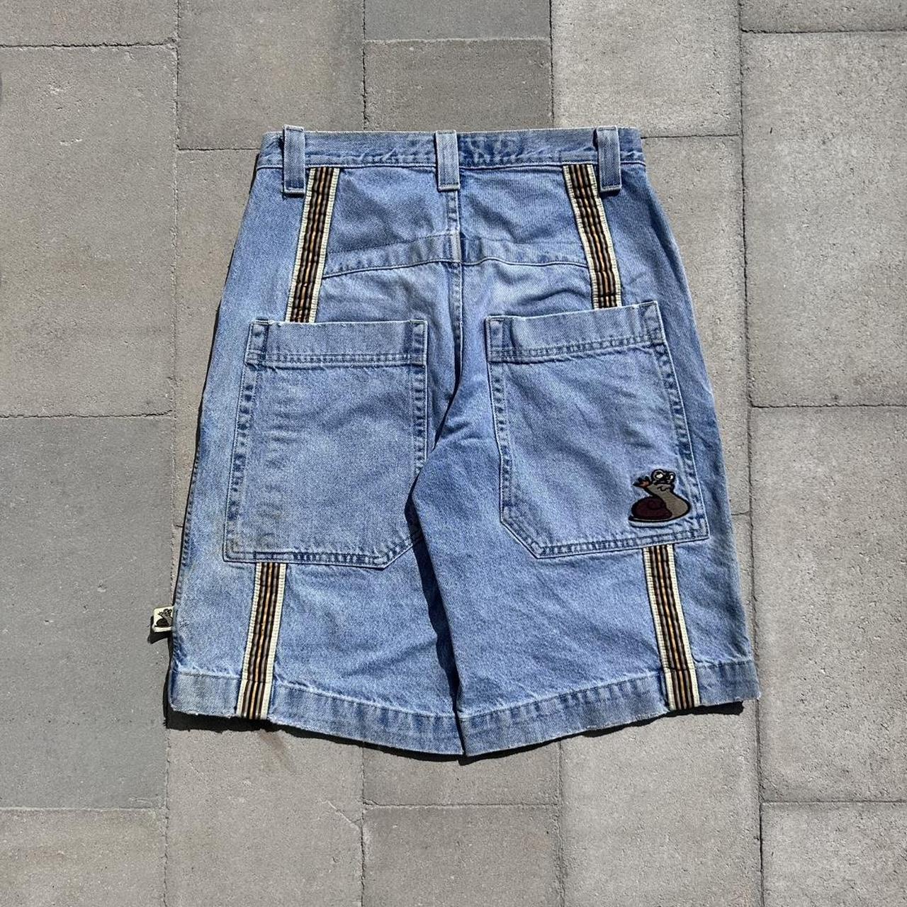 90s JNCO SLUG JORTS 🐌 ‼️DO NOT BUY NOT REAL... | Depop
