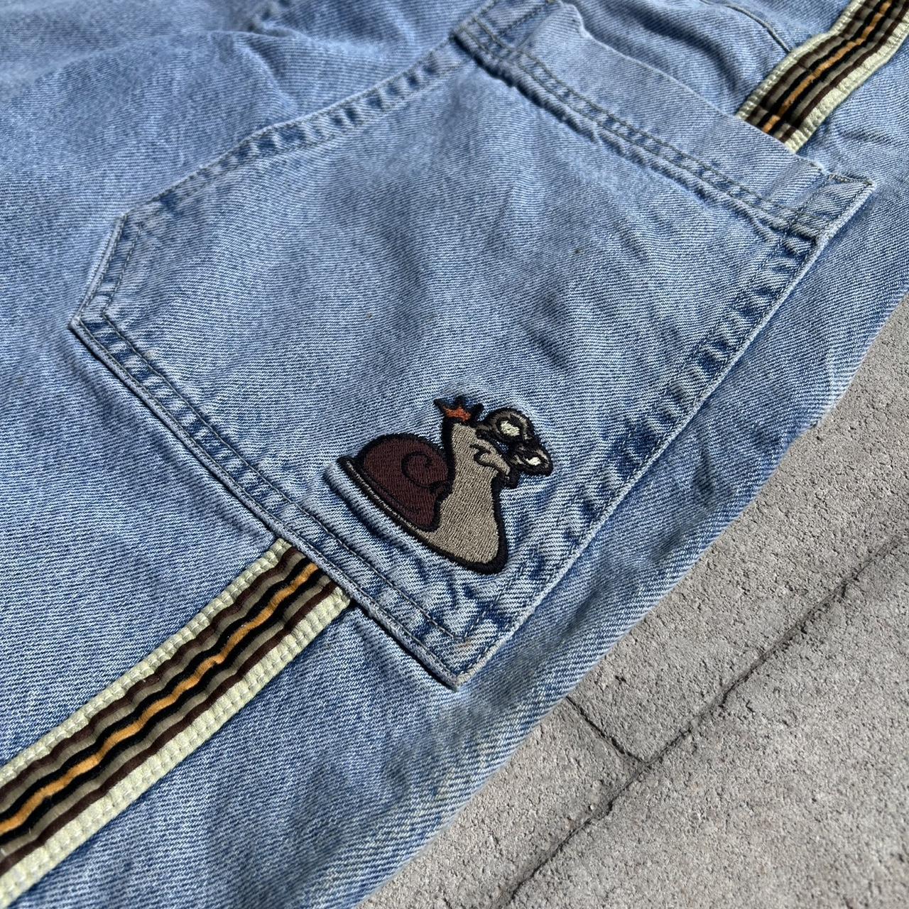 90s JNCO SLUG JORTS 🐌 ‼️DO NOT BUY NOT REAL... | Depop