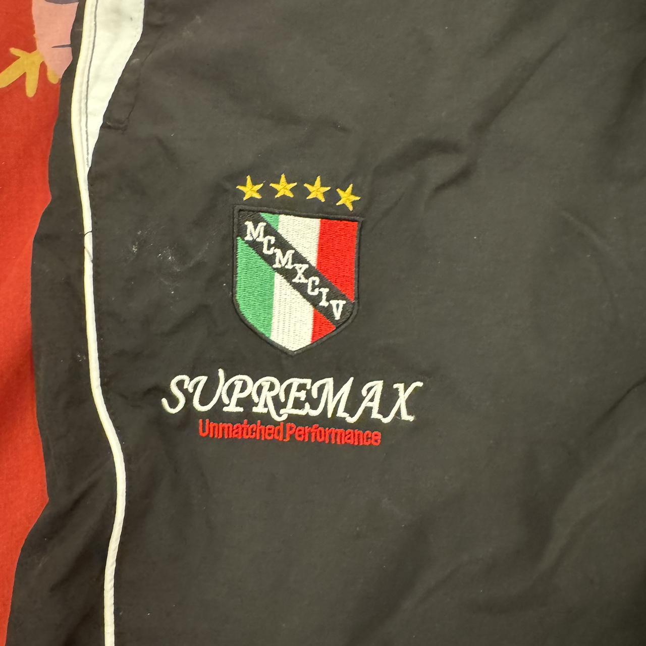 Black supreme Umbro tracksuit bottoms Such a sick... - Depop