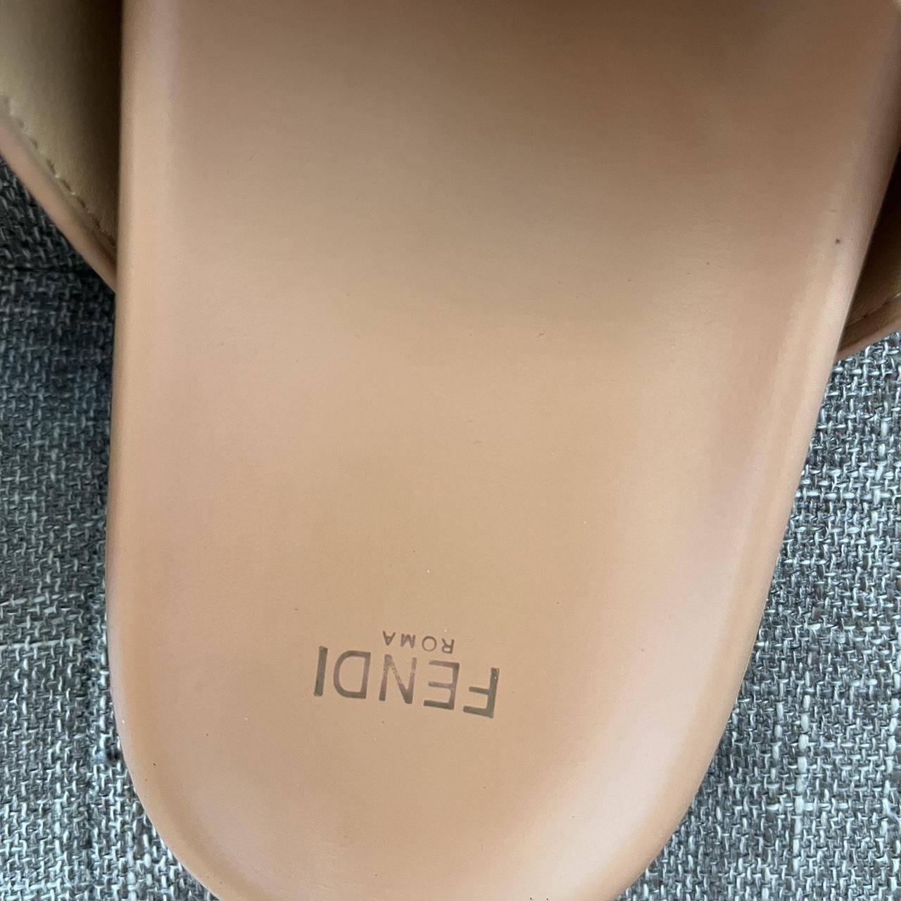 Fendi ff slides ! Size 40. All info shown. Please... - Depop