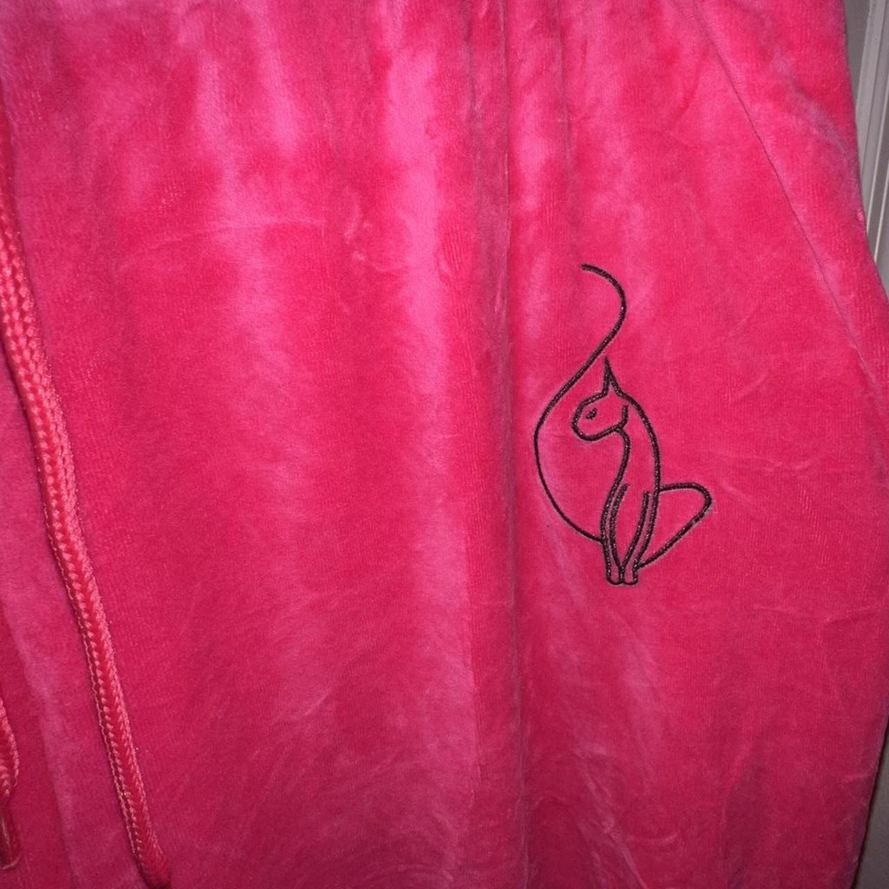 Baby Phat Pink Track Suit Pants Forever 21 Plus Size... - Depop