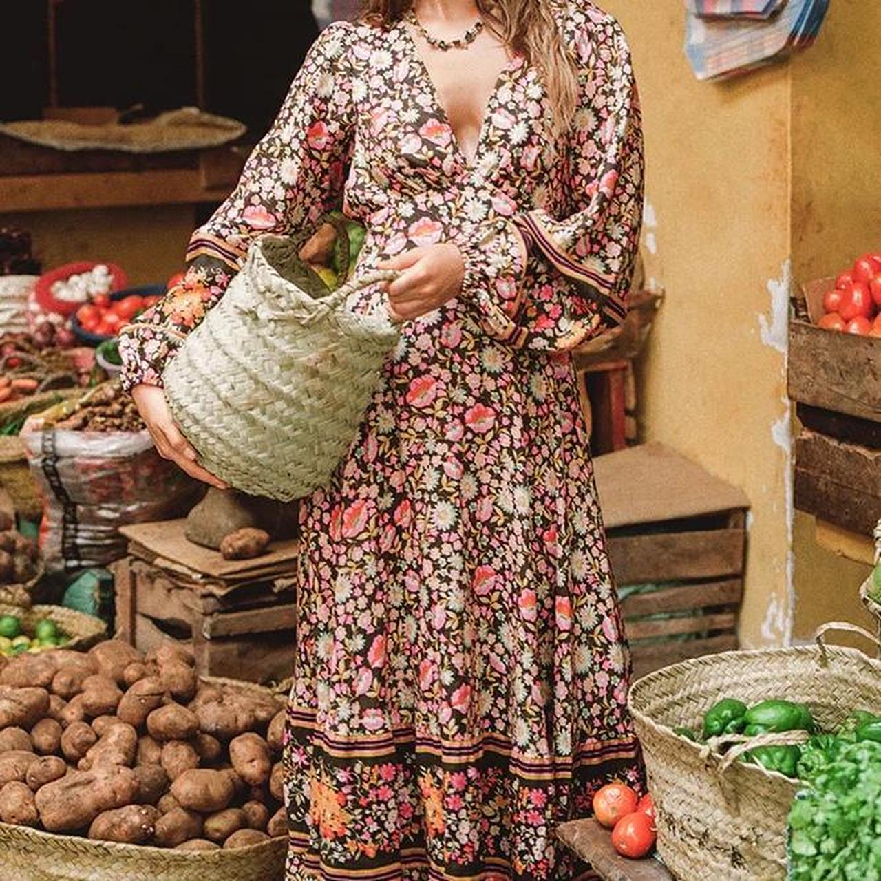 Spell Impala Gown size medium RRP- $429, sold out on... - Depop