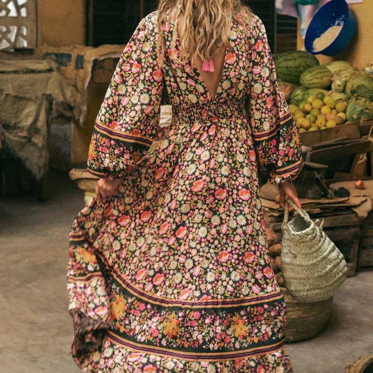 Spell Impala Gown size medium RRP- $429, sold out on... - Depop