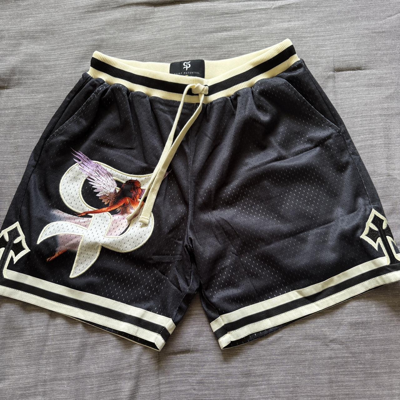 Saint potential men’s shorts size M. Can’t get these... | Depop