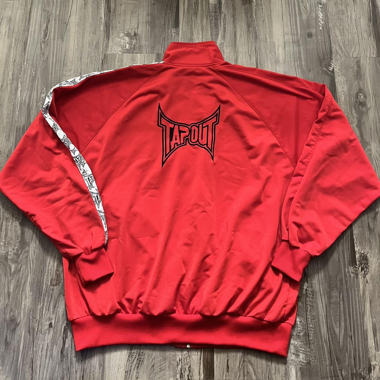RARE Y2K TAPOUT JACKET 💢 size is XL, tag was cut off... - Depop