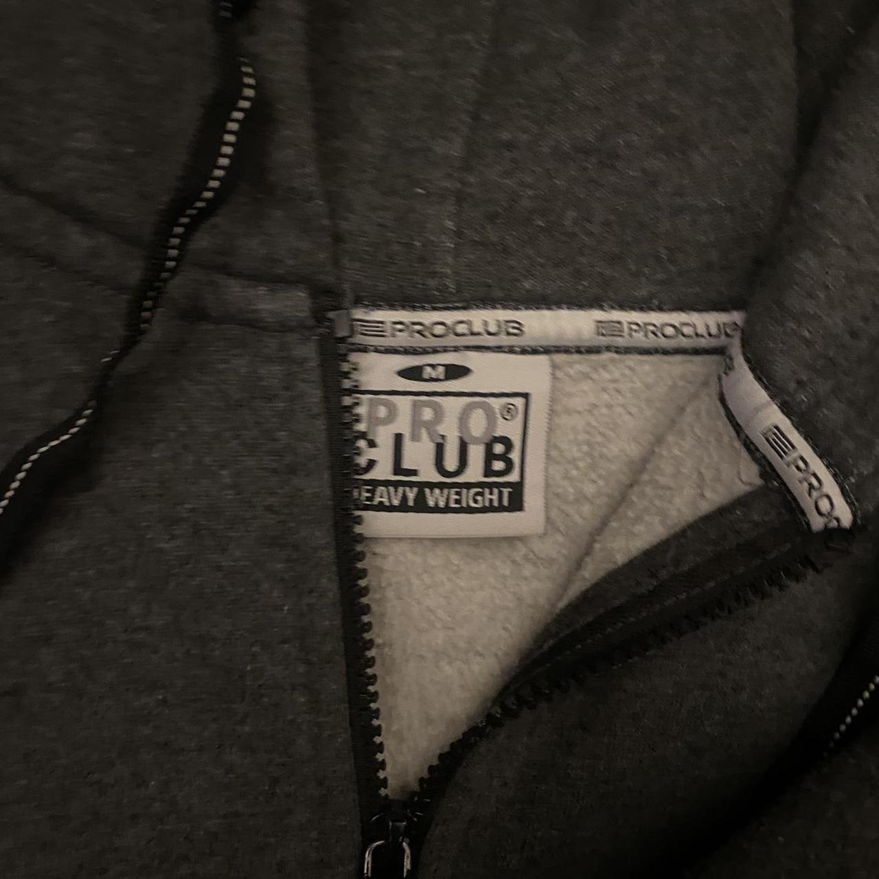 Charcoal Pro Club Zip Up (2) DM If You Want One... - Depop