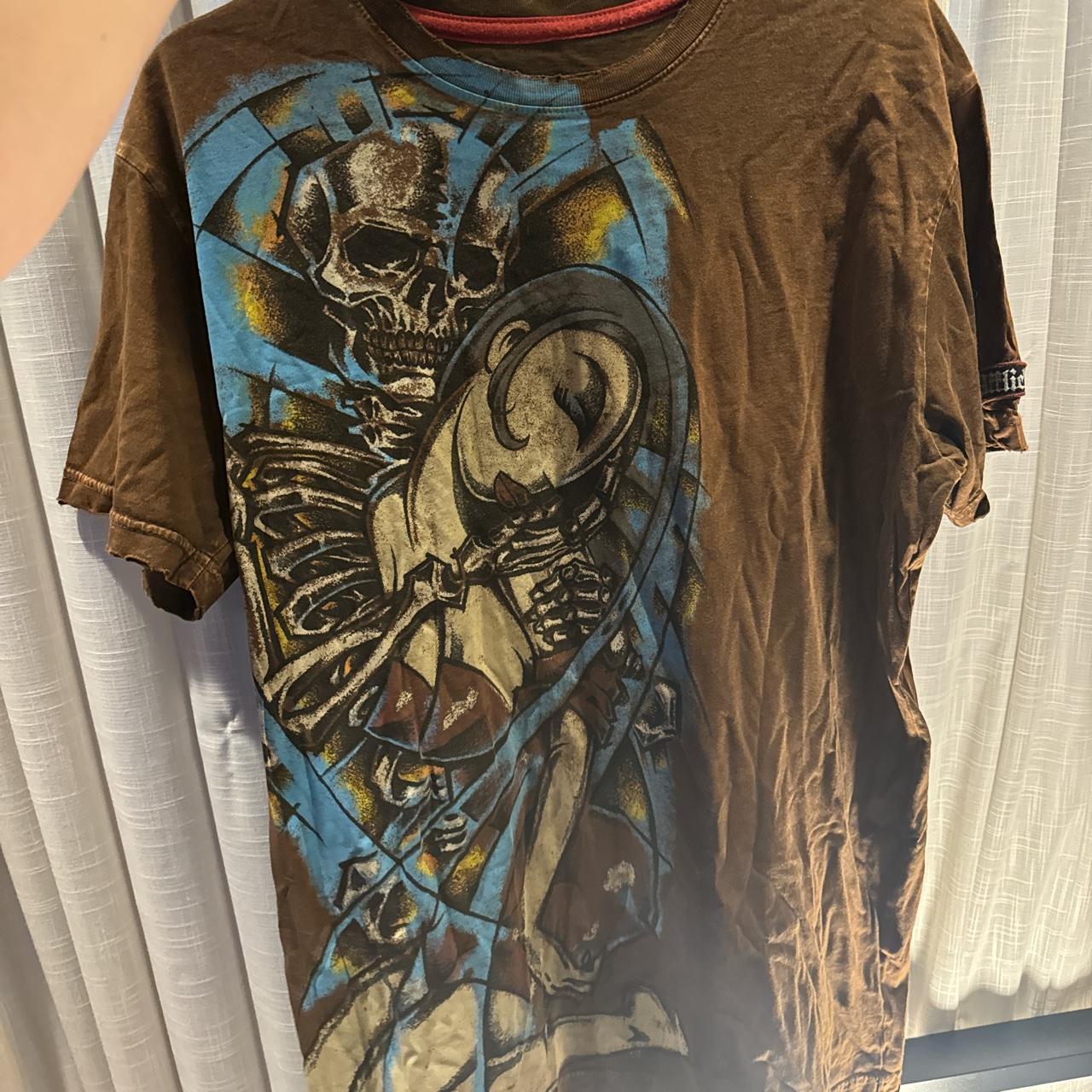 Affliction Rare red label premium from Bugs... - Depop