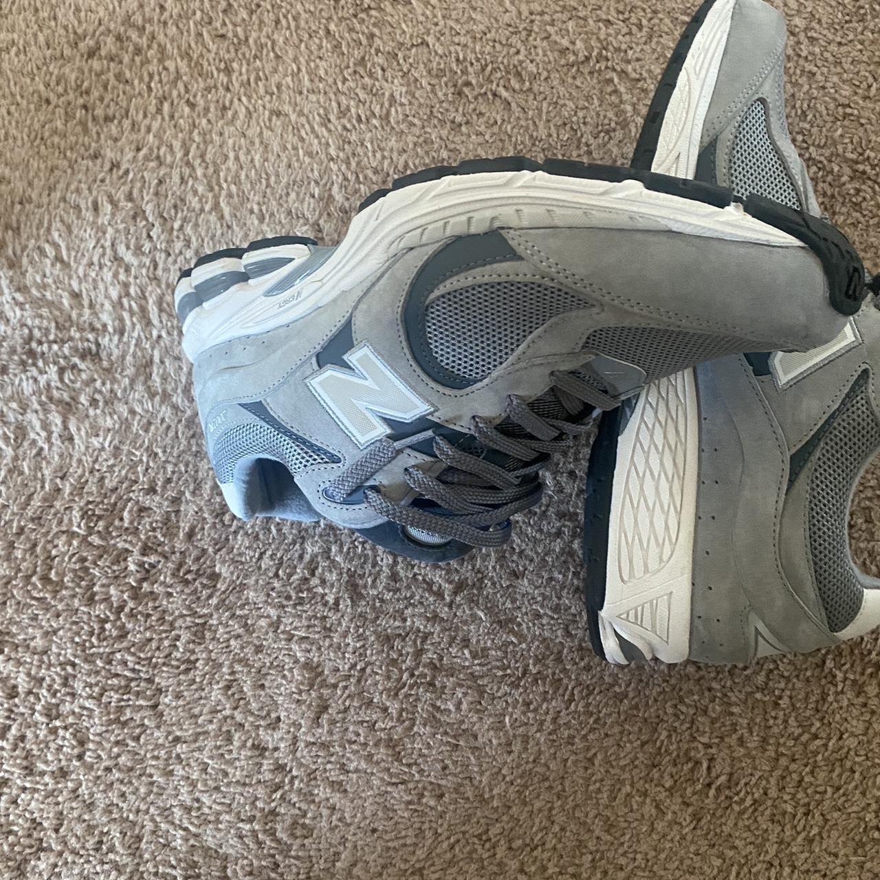 New balance 2002r-size 13 fits like a 12 very... - Depop