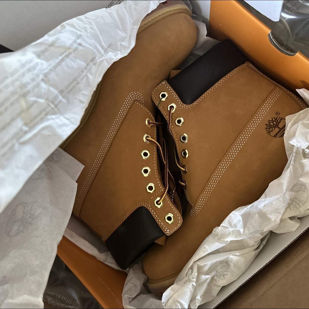 Timberlands Premium 6in waterproof boots Brand New... - Depop