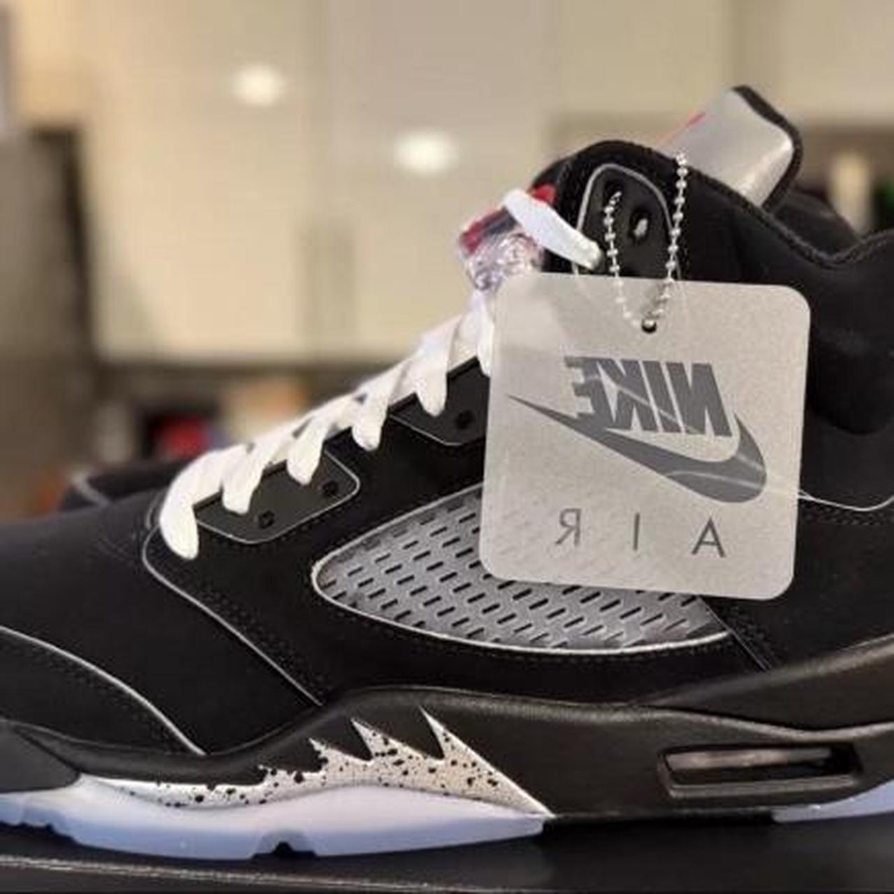 Nike Jordan 5 Metallic Reimagined Next/Two Day... | Depop