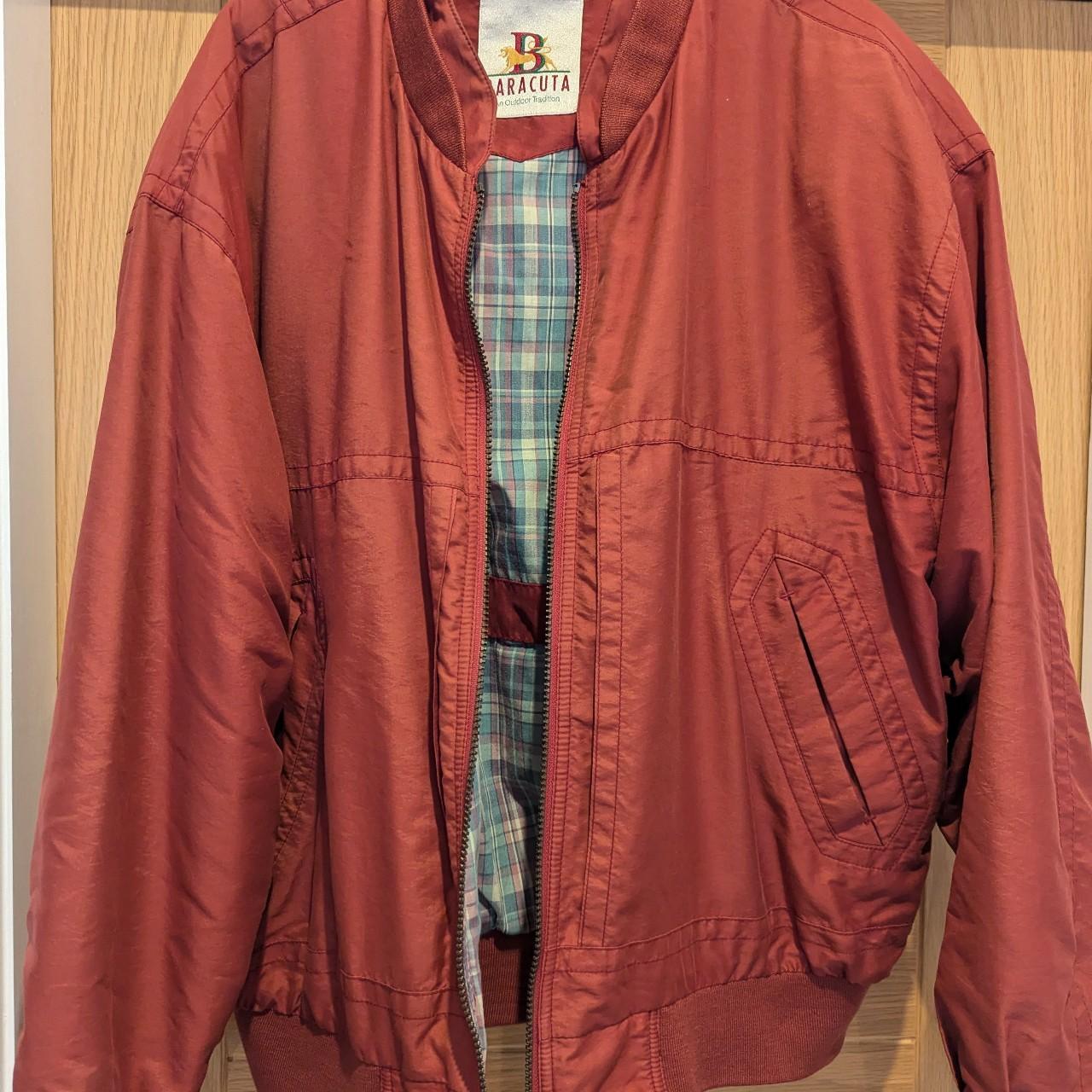 Men's vintage Baracuta jacket size large - Depop