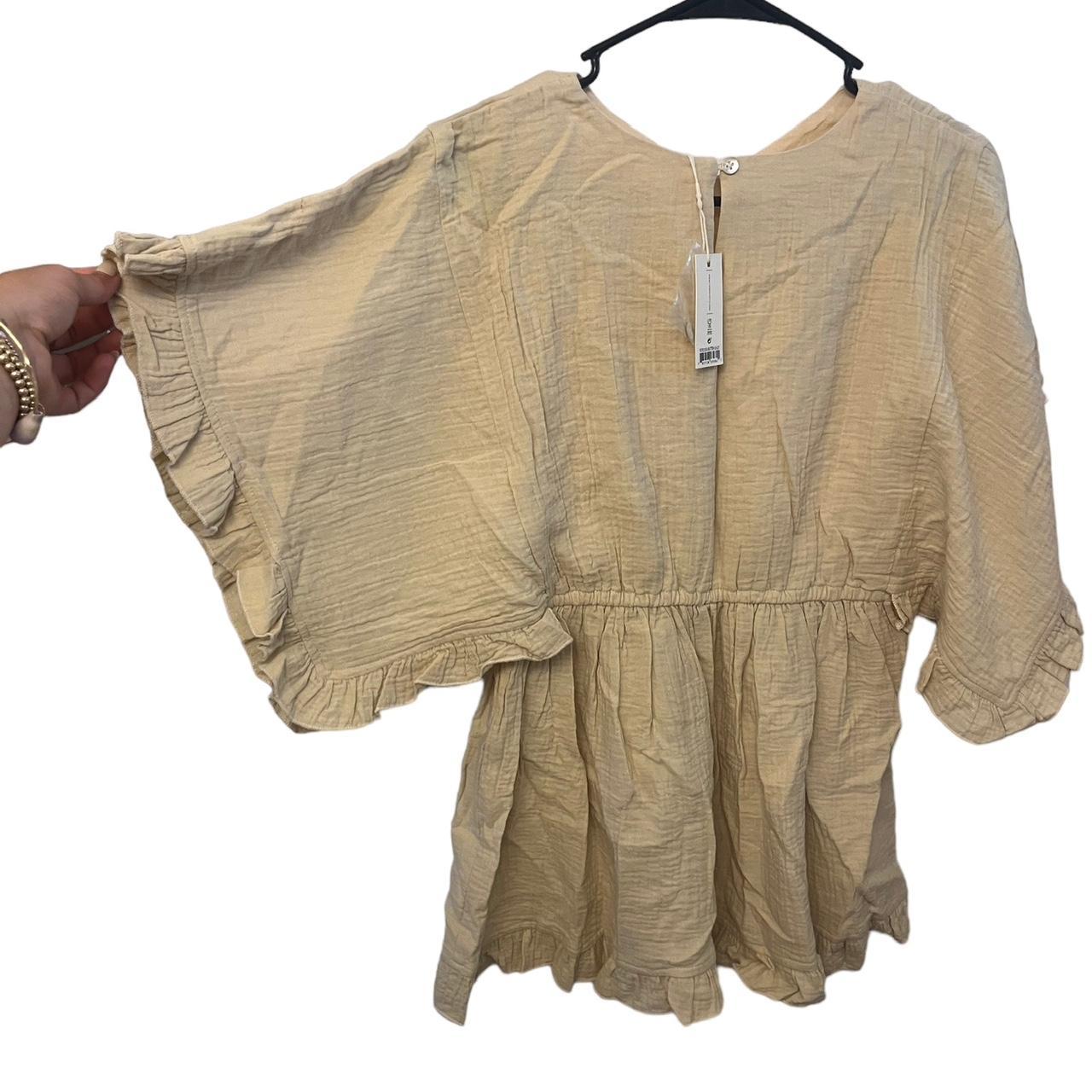 Rylee + Cru dress size 10-12Y NWT - Depop