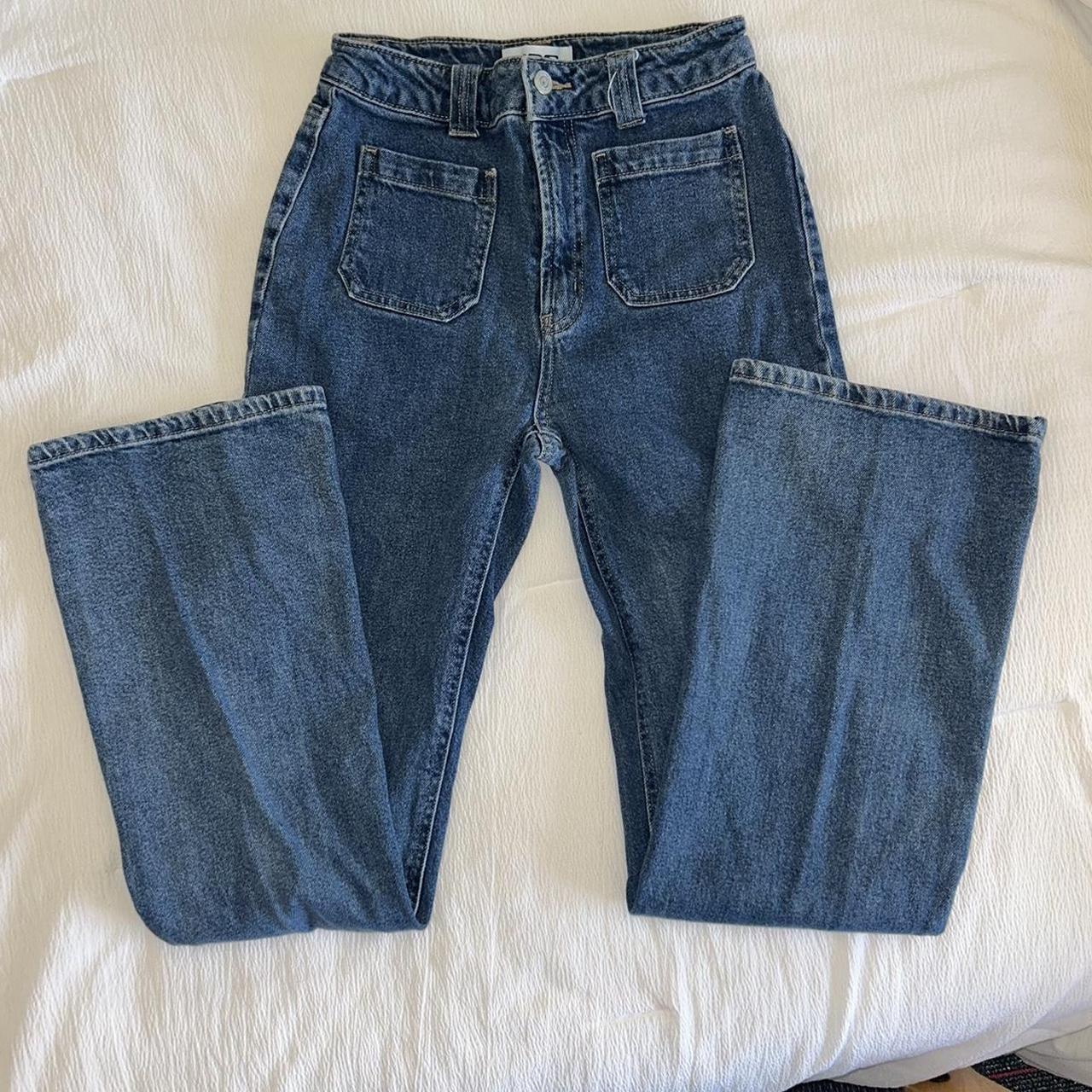 RSQ Mid Wash Parallel Jeans #rsq #jeans - Depop
