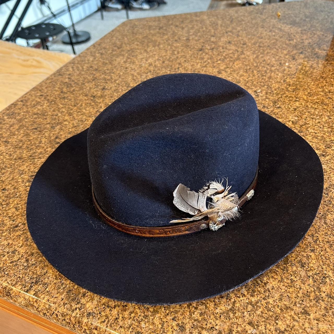 Overland Nomad Wool Felt Outback Hat - Depop