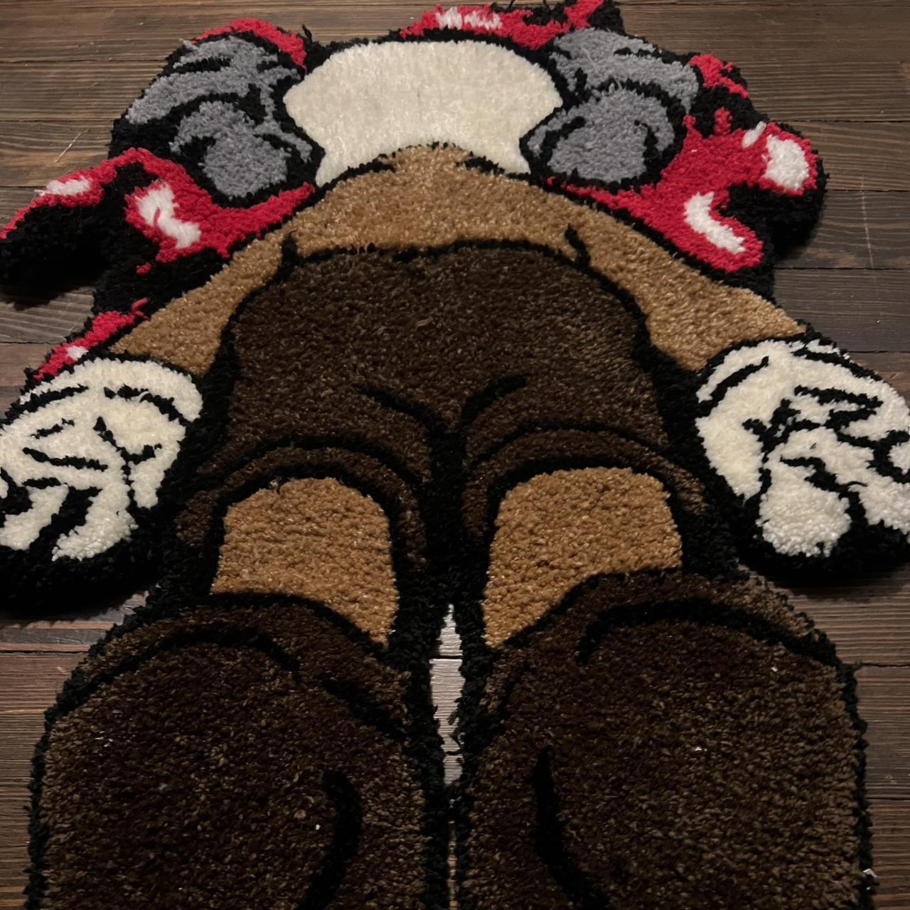 Custom rug . 2 feet long . High quality non slip .... - Depop