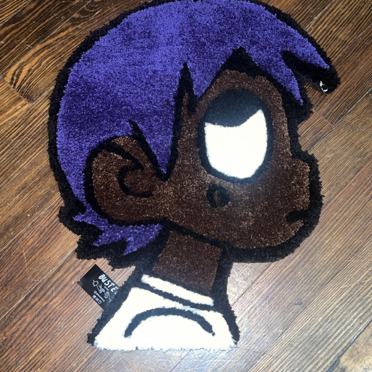 1 foot 7 Inch long lil uzi rug non slip high quality... - Depop