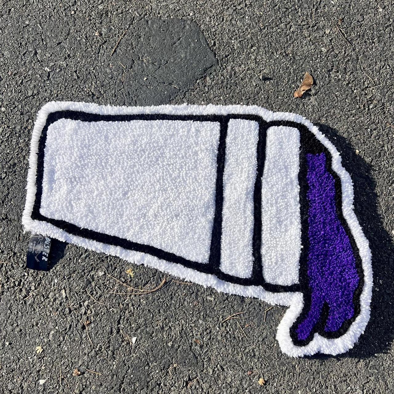 Custom made double cup rug . Size 12 inches long .... - Depop