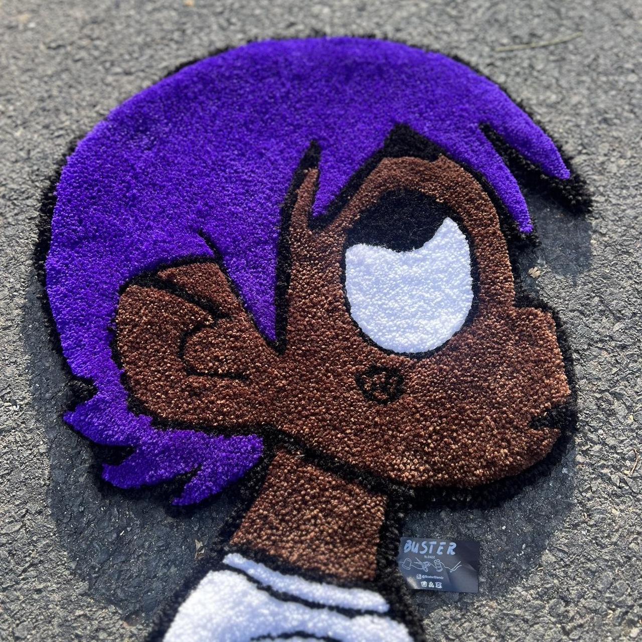 1 foot 7 Inch long lil uzi rug non slip high quality... - Depop