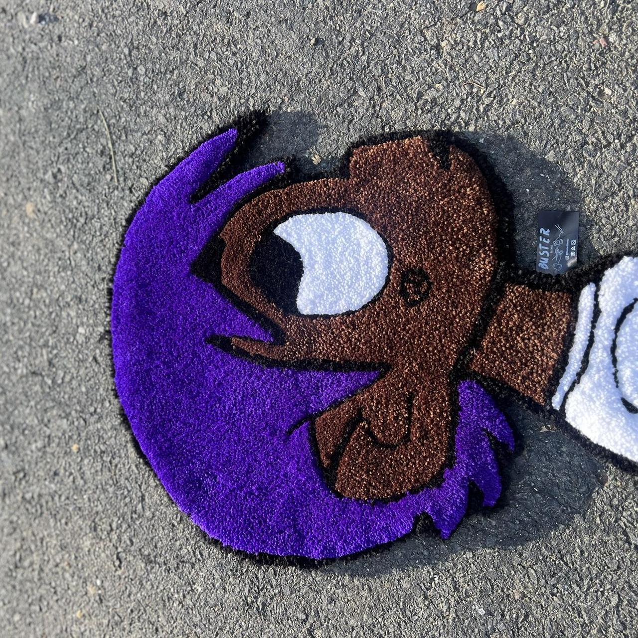 1 foot 7 Inch long lil uzi rug non slip high quality... - Depop